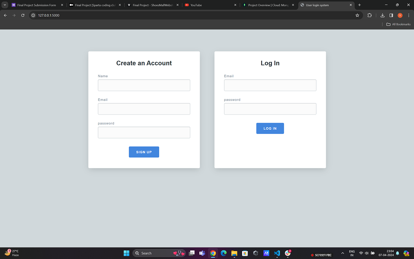 Final Week [Sparta Coding Club] — Final TIL — 3 months journey of full stack web developer with ...