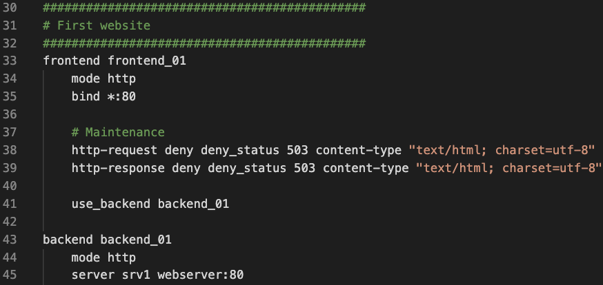 Split HAProxy config into multiple files | by Edgars Voroboks | Medium