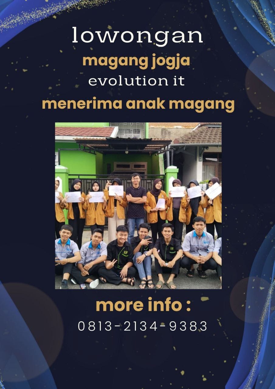 BEBAS BIAYA!, 0813–2134–9398, Tempat Pkl Yogyakarta, Magang Smk E-Commerce Jogja | by ...