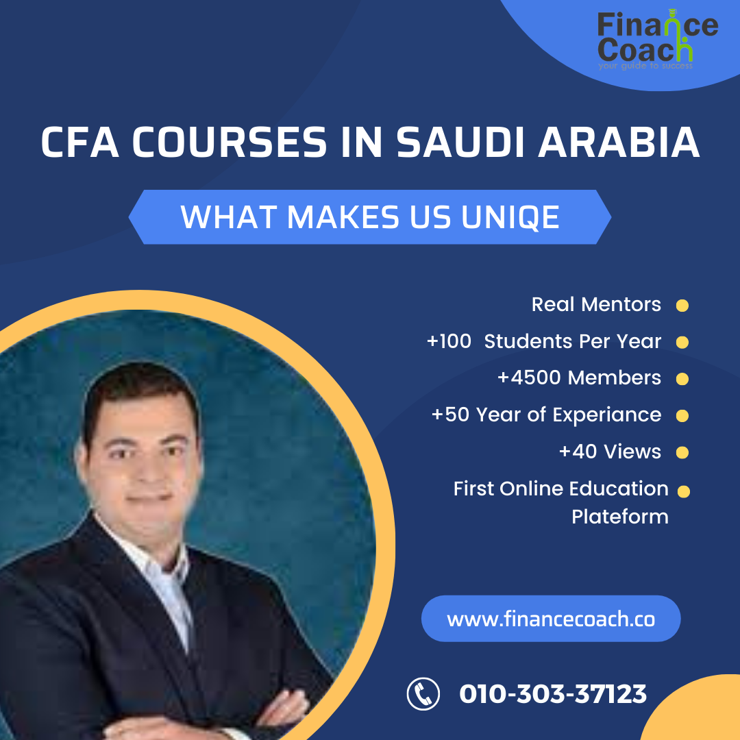 CFA Online Course In Saudi Arabia Financecoach Medium