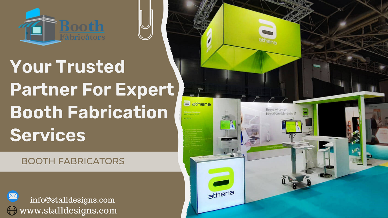 Top 10 Trade Show Booth Design Trends for 2024 | by Arun Kumar | May, 2024 | Medium