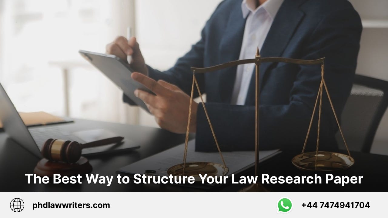 Guide on How to Write an Abstract for a Law Research Paper with Examples | by O'connor PhD Law ...