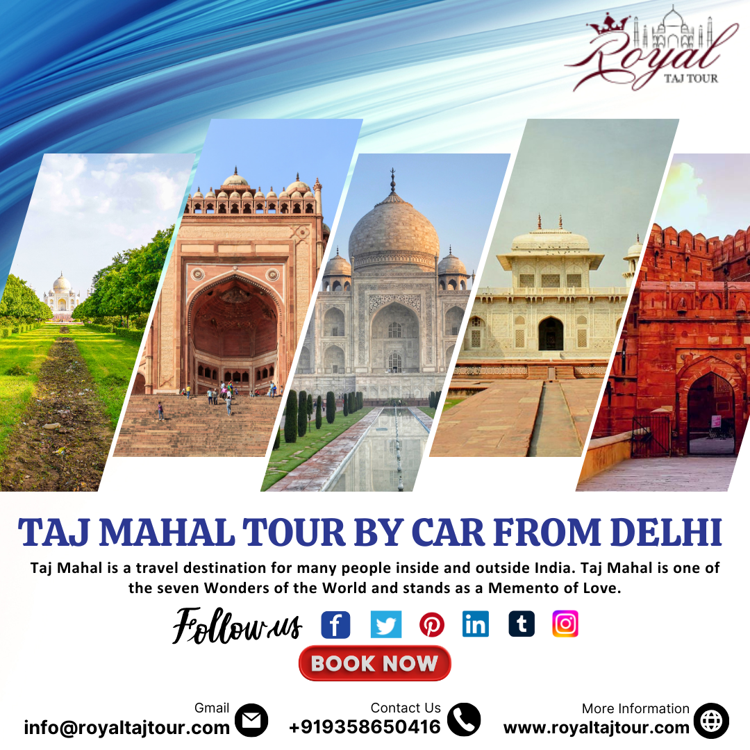 Sunrise Taj Mahal Tour from Delhi by Car | by Royal Taj Tour | May ...