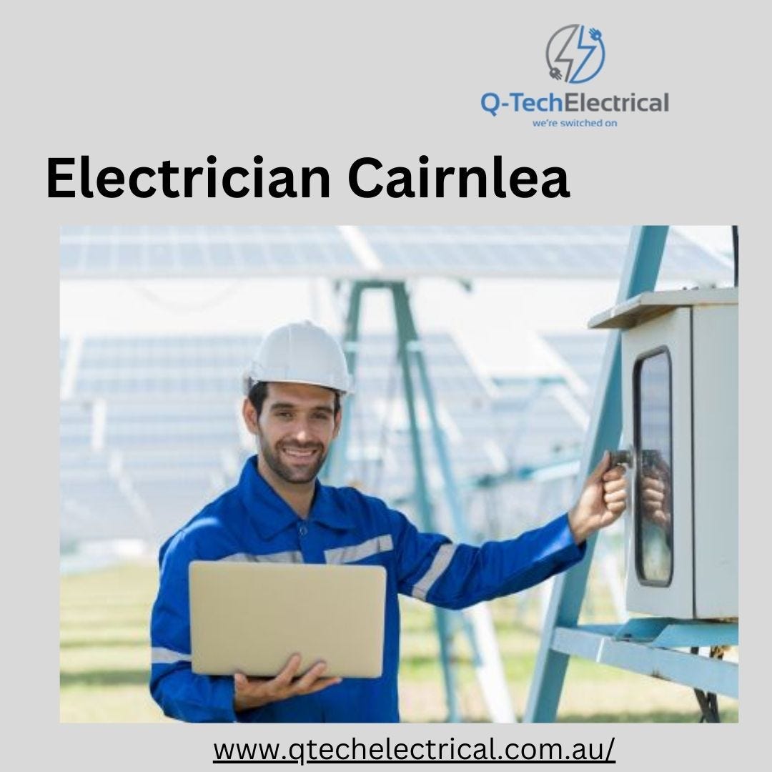 Electrician Cairnlea - Q-Tech Electrical Services - Medium