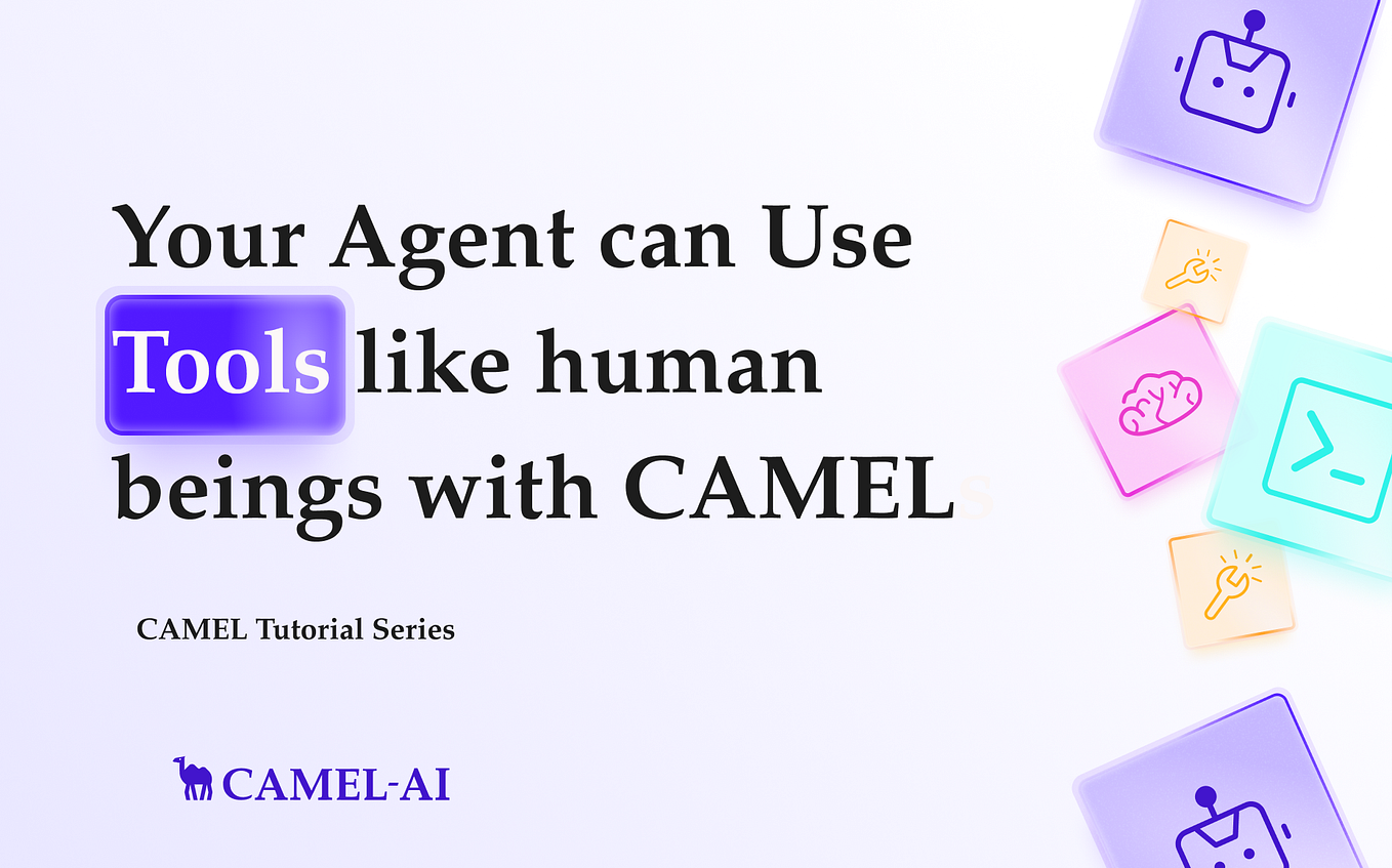 Set up your first Agent in 120 seconds: Getting started w CAMEL-AI | by Sally Sisi Qu | CAMEL-AL ...
