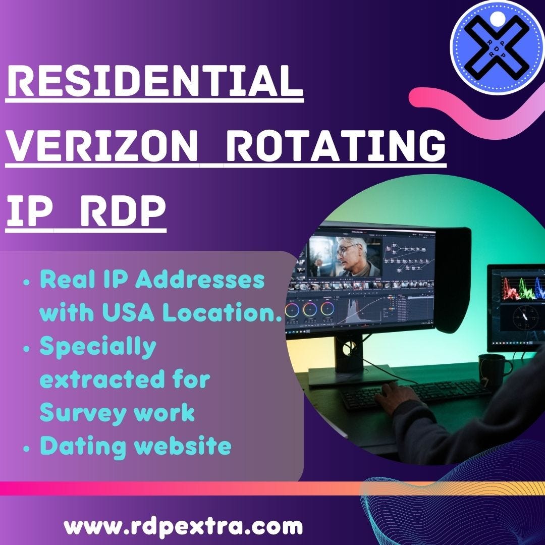 Residential IP RDP - Andrewrdpextra - Medium