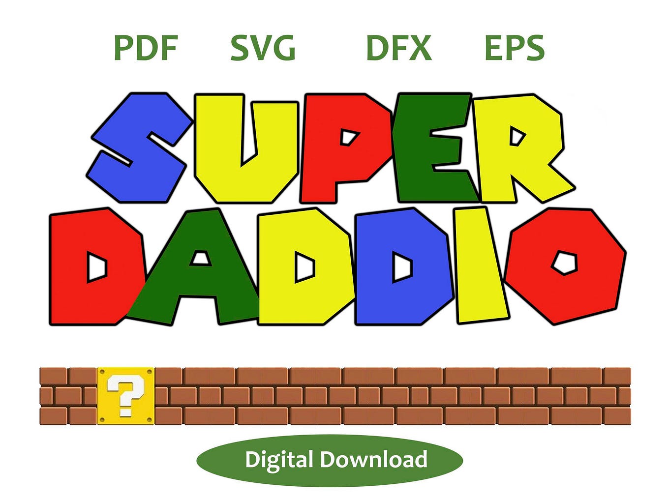 Super daddio svg, super dad svg, Papa svg, Fathers day svg, Daddy svg ...
