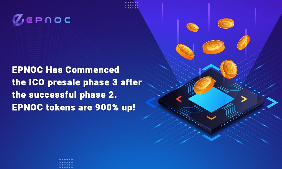 EPNOC & Initial Coin Offering — An Introduction | by Epnoc Official | Medium