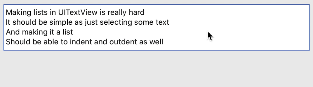 Background with rounded corners in UITextView | by Rajdeep Kwatra | Level Up Coding