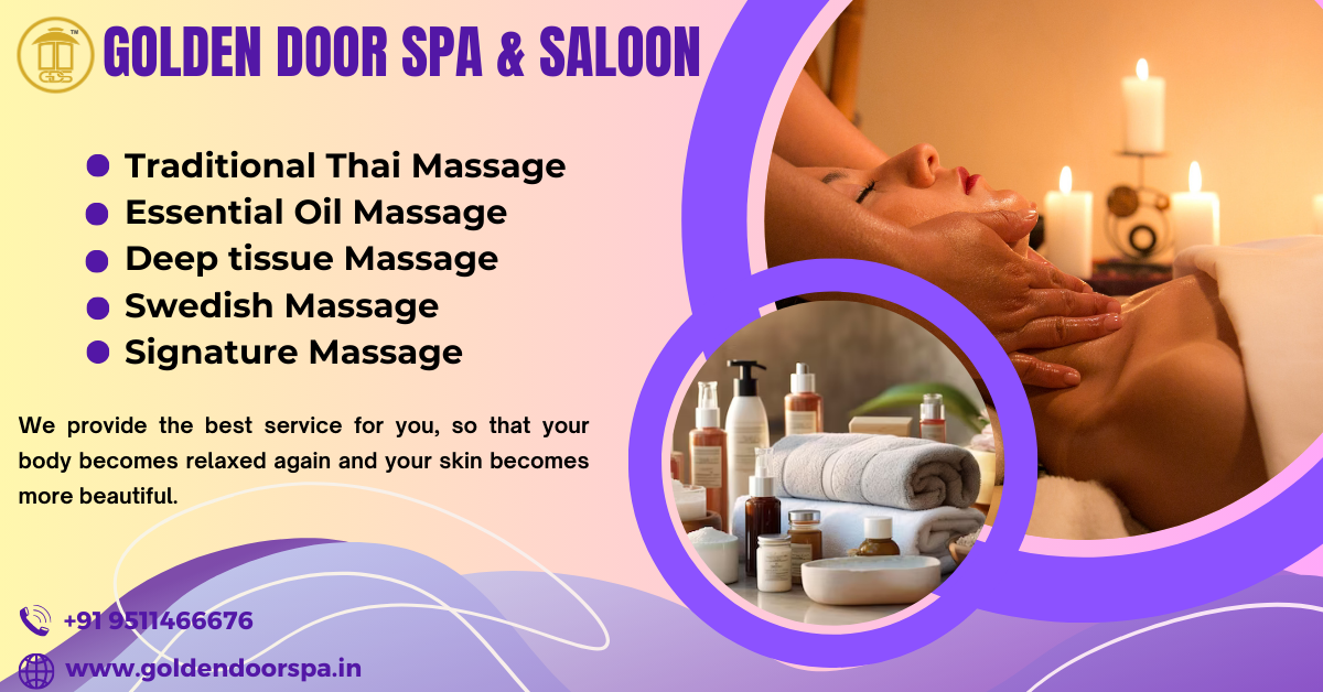 Best Body Massage Spa Center In Mathura — Golden Door Spa | by Golden ...