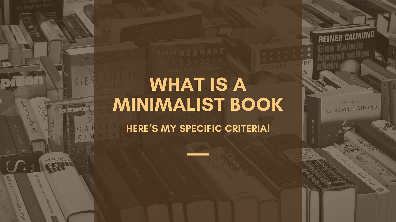How Writing in the Gaps of Life Creates Space as a Minimalist Author ...