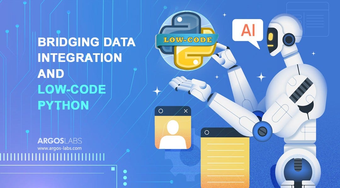 The Role of Artificial Intelligence in Low-Code Python Development | by Argos Labs | Oct, 2024 ...