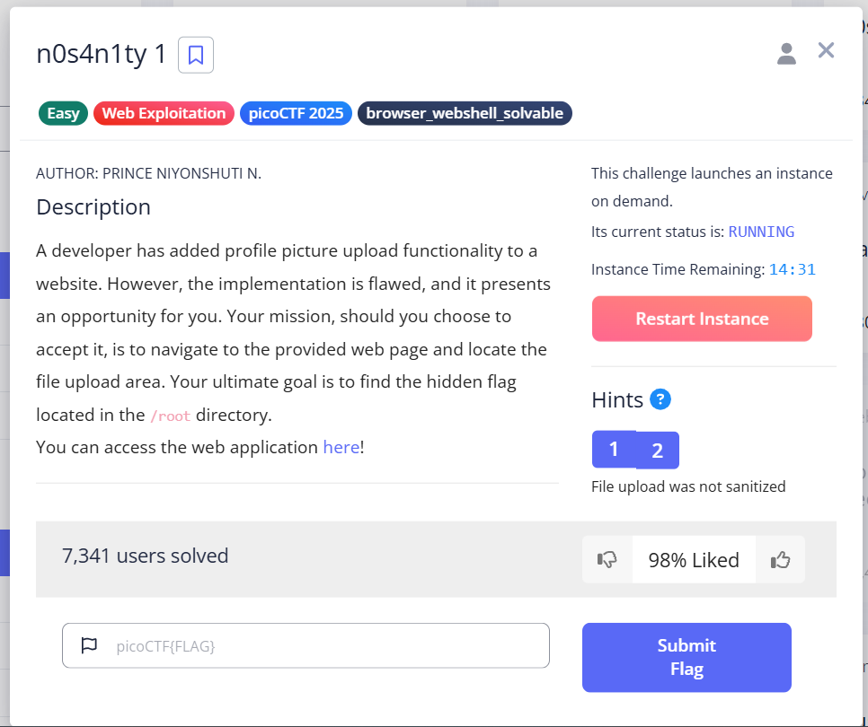 PicoCTF Writeup — Cookie Monster Secret Recipe WalkThrough | by Aliza Ibrahim | Medium