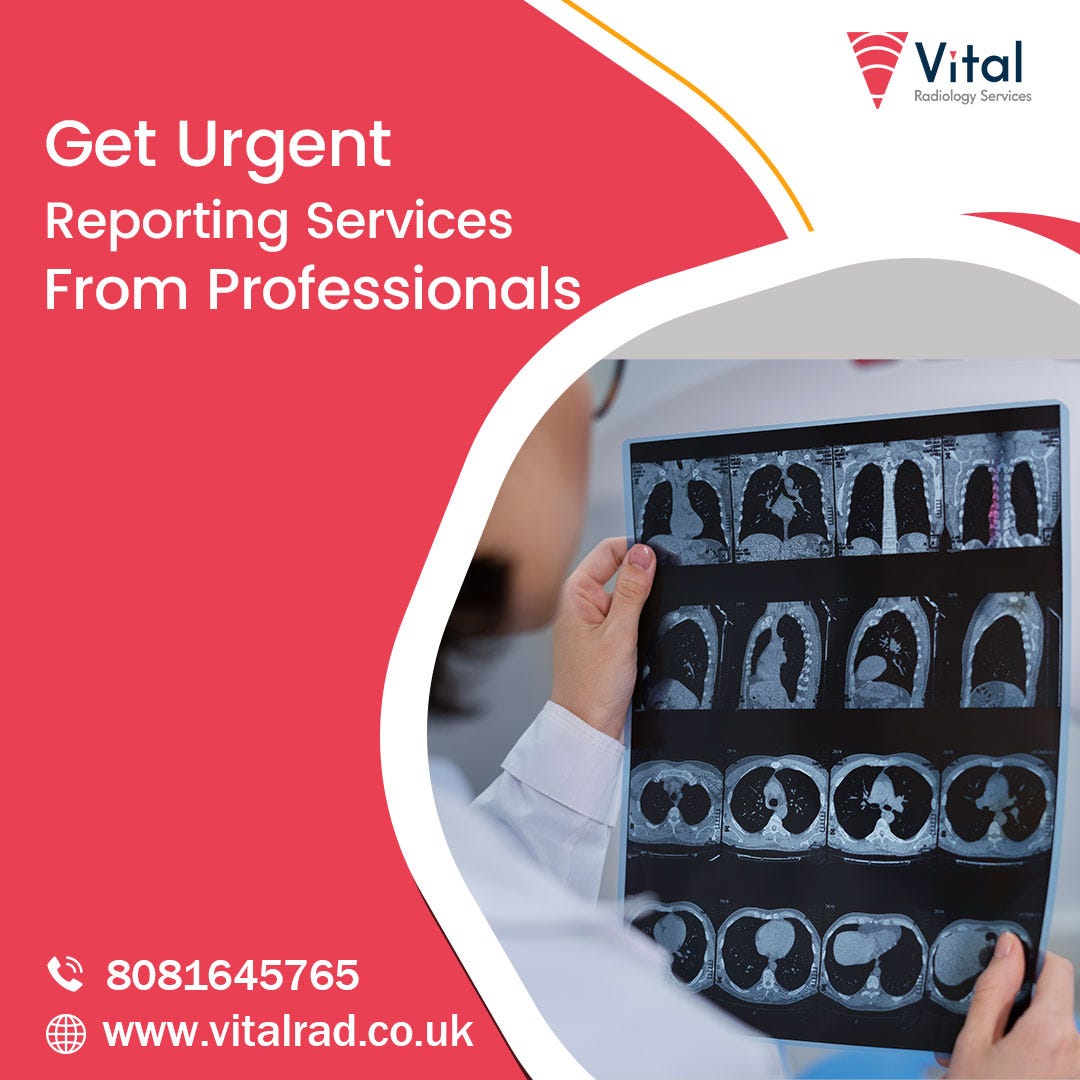 Best Teleradiology Services Provider - Vital Radiology Services - Medium