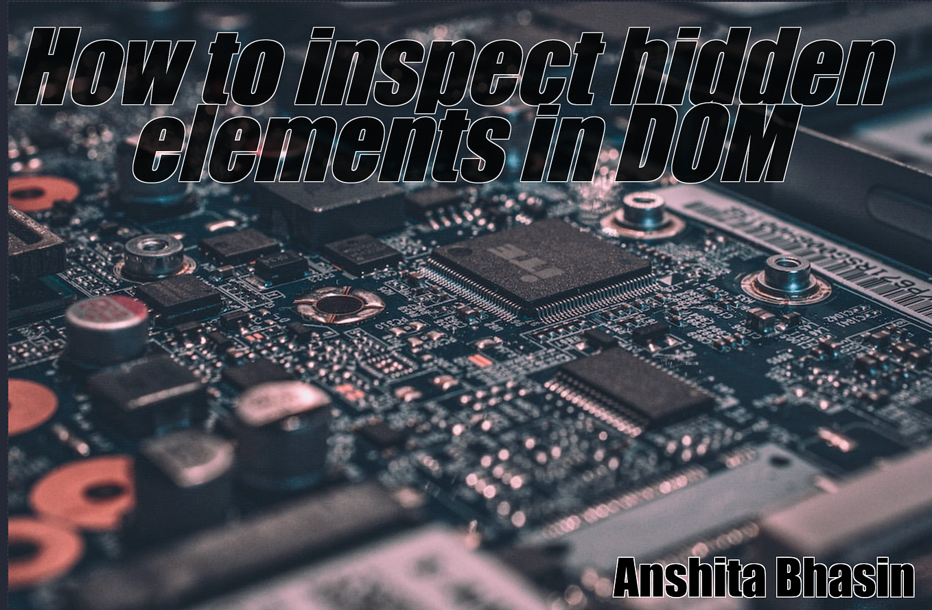 Cypress Cheat Sheet (Traversing DOM Elements) | by Anshita Bhasin | Medium