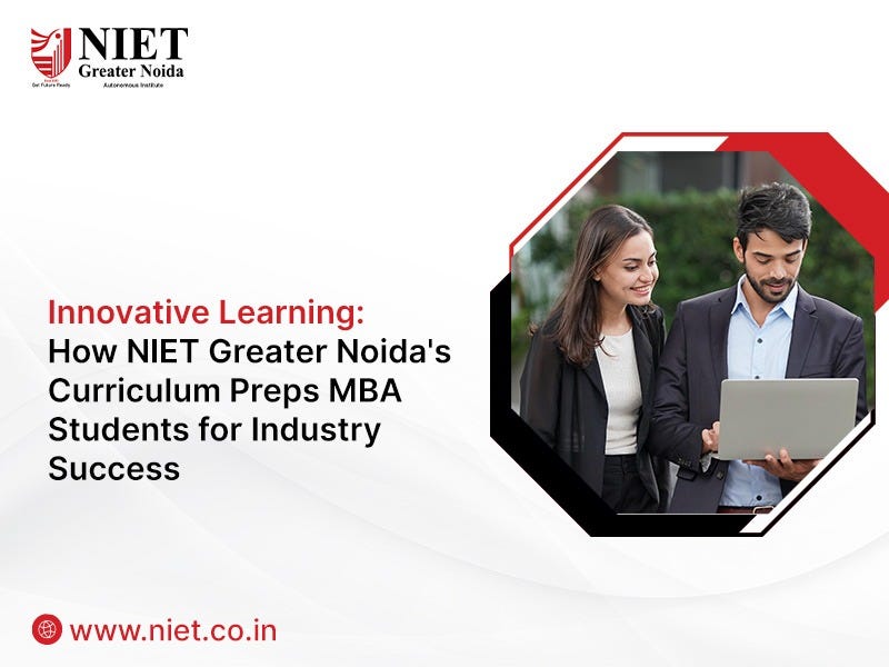 Why NIET? Top Reasons to Choose NIET Greater Noida for Your B.Tech ...