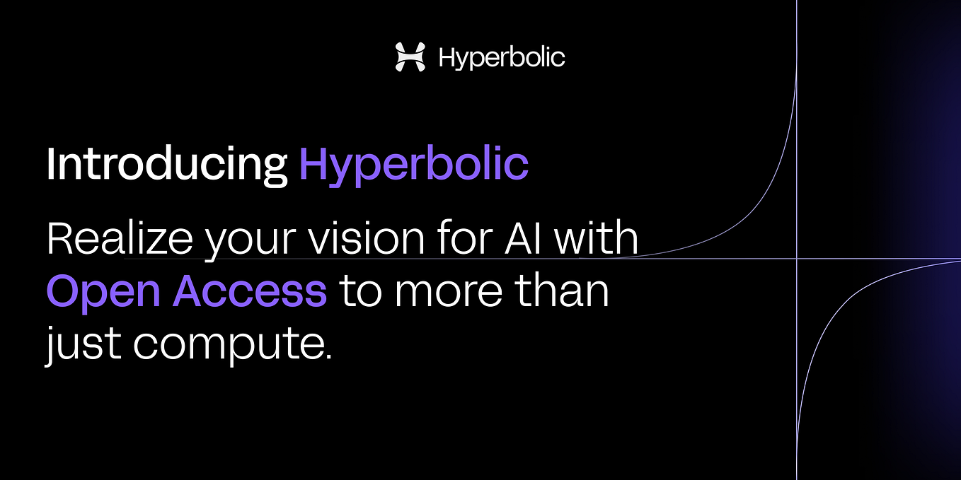 Introducing Our New Website: Your Gateway to Open-Access AI | by Hyperbolic | Hyperbolic | Medium