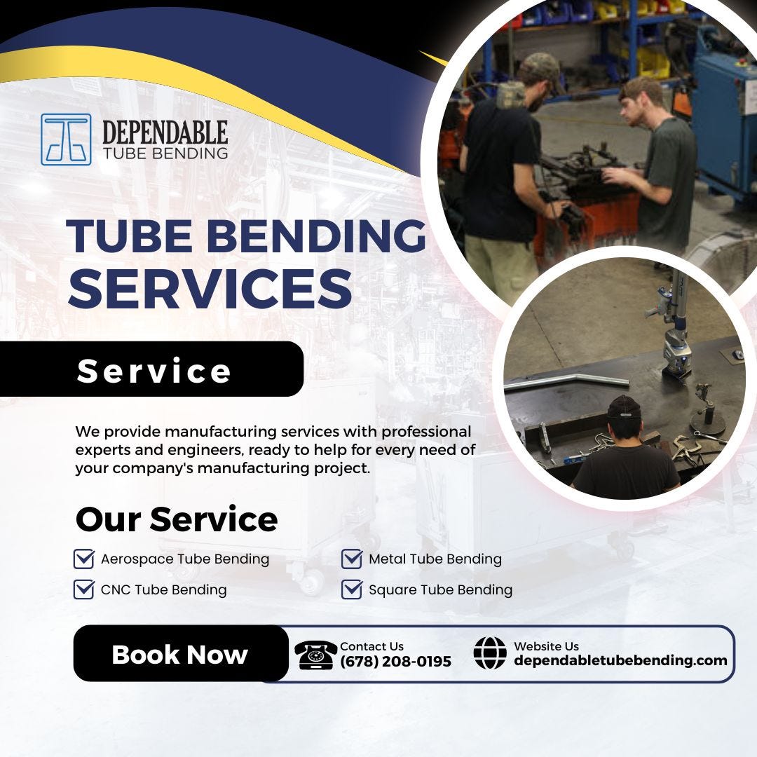 The Art of the Curve: A Comprehensive Guide to Metal Tube Bending | by ...