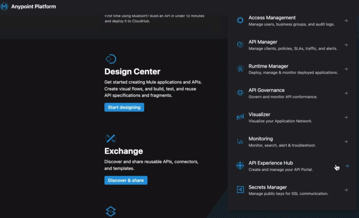 How Anypoint API Experience Hub (AEH) is comparable to Anypoint ...