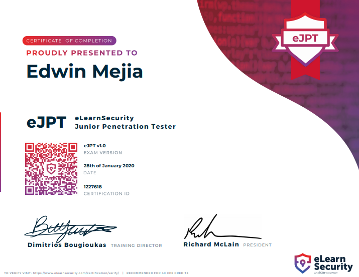 Review del eCPPTv2 de eLearnSecurity | by Ed | CyberSec Lounge | Medium