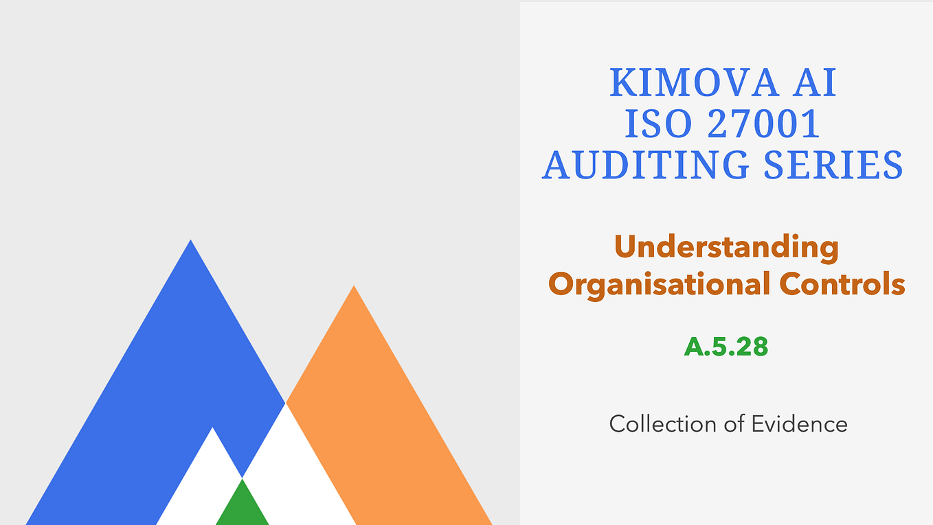 Kimova.AI ISO 27001 Auditing Series: Physical Control A.7.12: Cabling Security | by Mohit ...