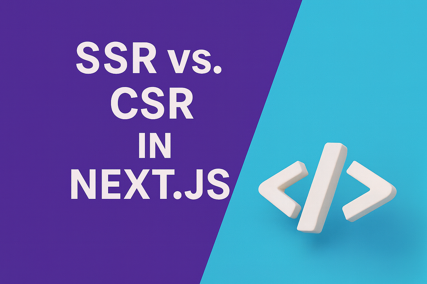 Server Side Rendering Ssr And Static Site Generation Ssg In React 3458