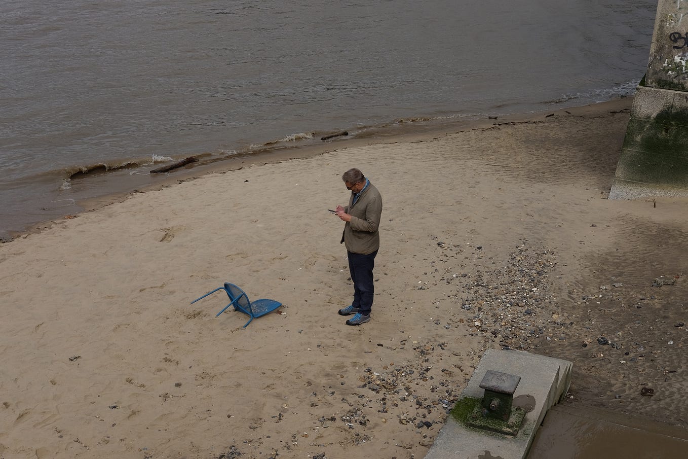 There’s a beautiful passage in the middle of The Plague, where Rieux ...