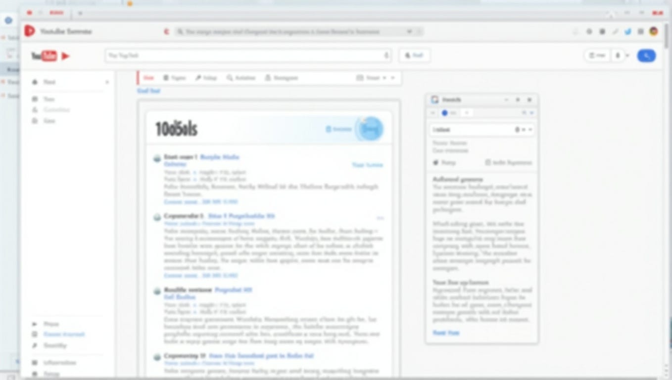 Discover the Power of a Transcript YouTube Summarizer | by YouTube ...