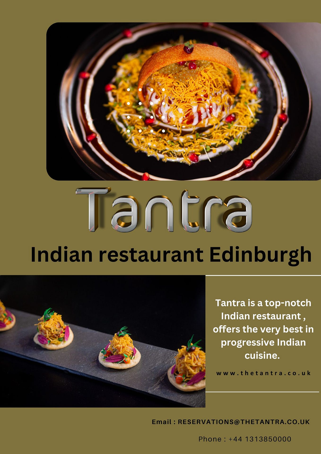 Best Indian restaurant Edinburgh | TANTRA - Tantra - Medium