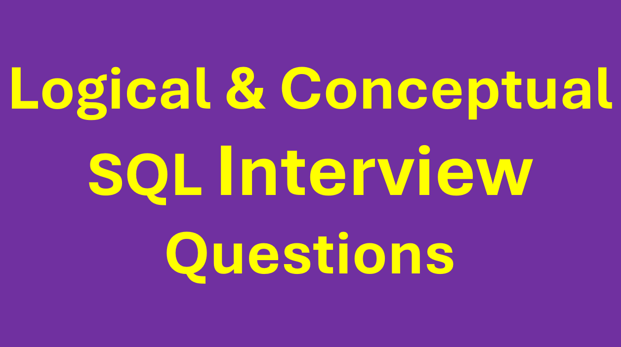 SQL Interview Question — Find Mean, Mode, Median | by Kamireddy Mahendra | MeanLifeStudies | Jan ...