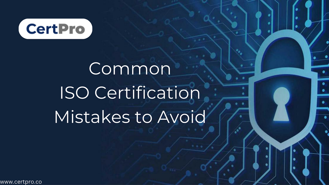 How to Prepare for an ISO Certification Audit: A Comprehensive Guide ...