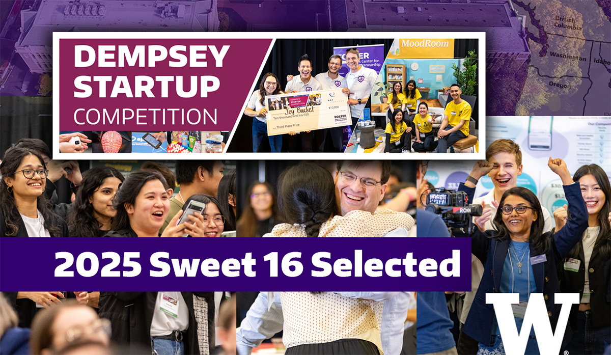 Hollomon Health Innovation Challenge Finalists | Foster School of Business