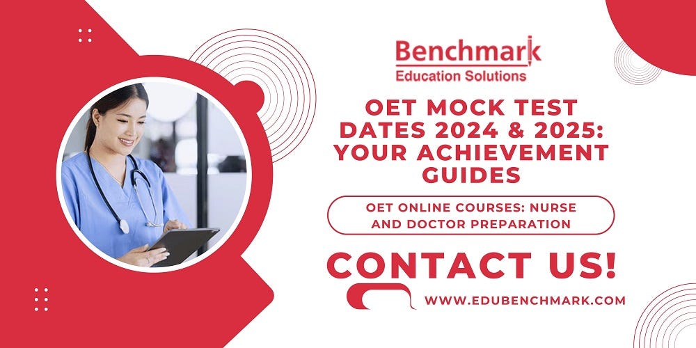 Unlock Your Potential: Join Our OET Preparation Course Today ...
