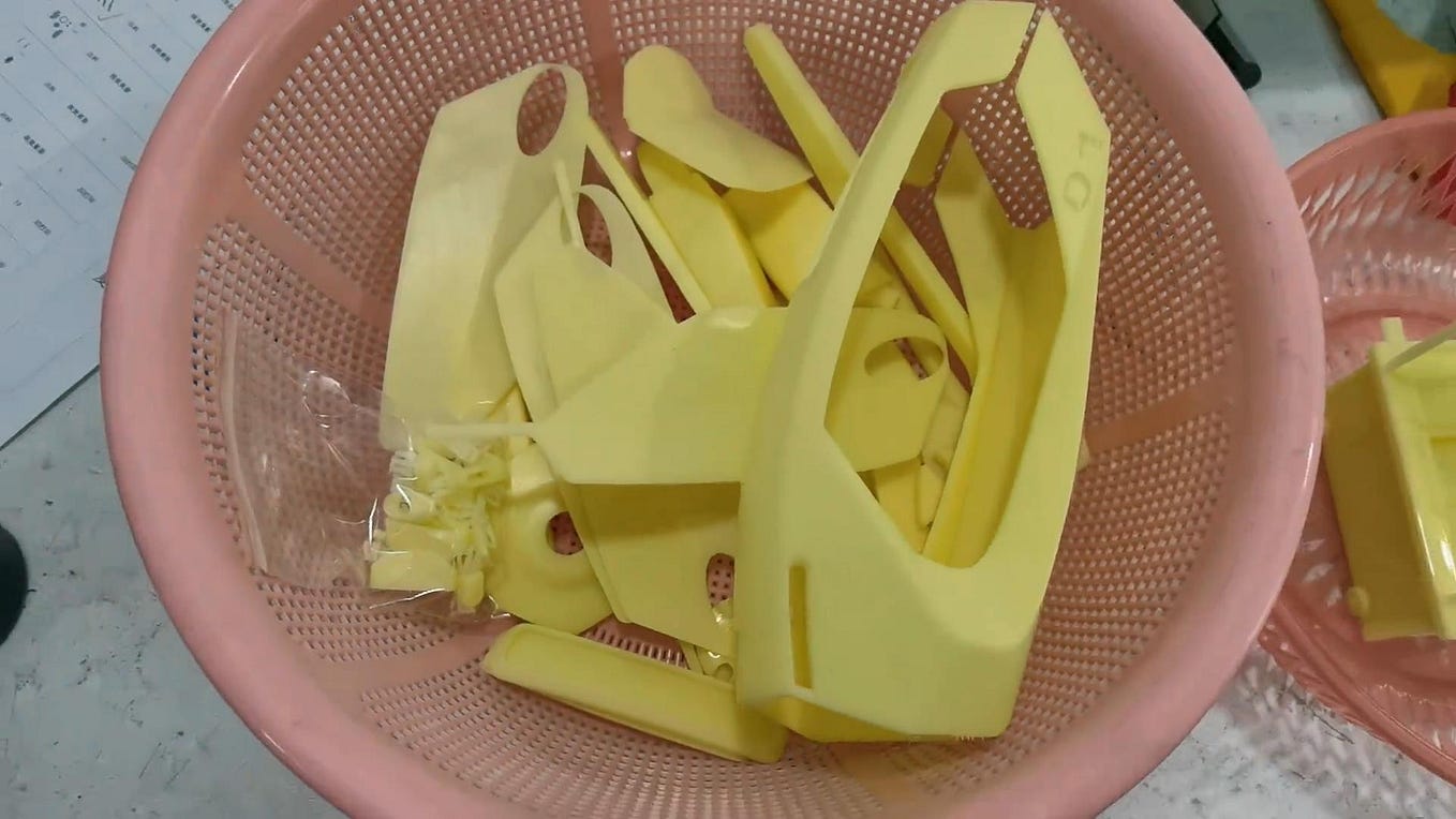 China Clear Resin 3D printing services Factory,High transparency ...