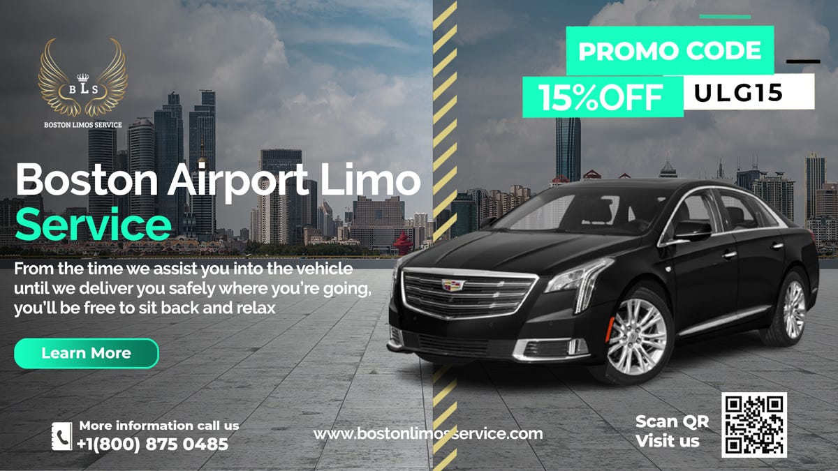 Boston Logan Airport Limo Service-BostonLimos | by Nxlogydigital | Jul ...