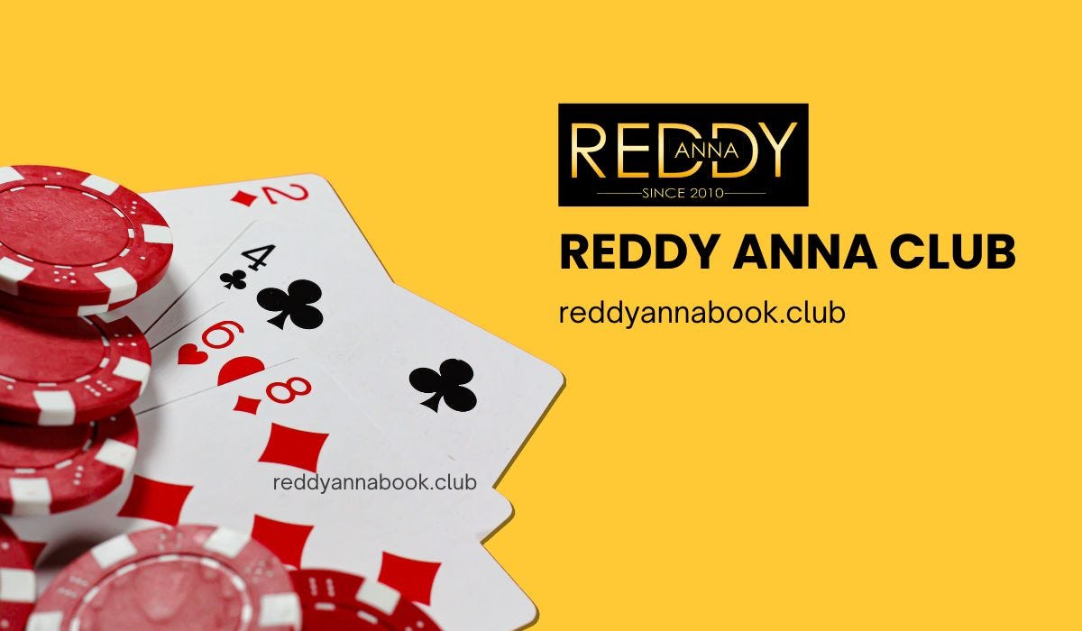Reddy Anna Book Club: Your Gateway to Premier Online Gaming | by Reddy Anna Book | Sep, 2024 ...