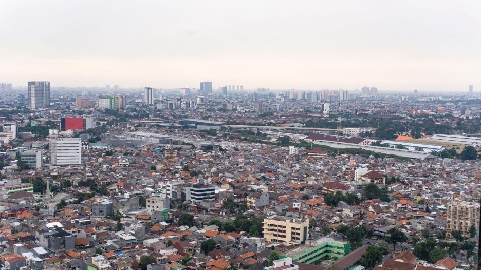 Jakarta Gated City. Gated Communities and The Deepening… | by Daniel ...