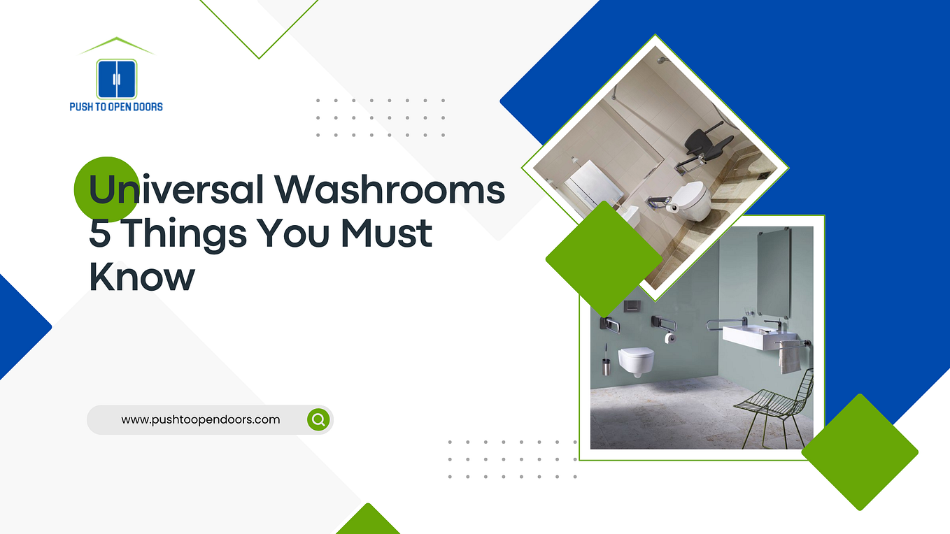 The Future of Inclusivity: Experience the Universal Washroom Revolution ...