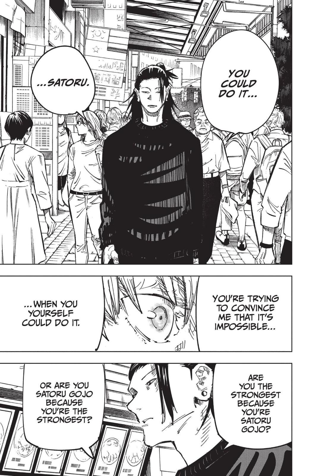 The mind of Gege Akutami. Jujutsu Kaisen is a beautiful story | by ...