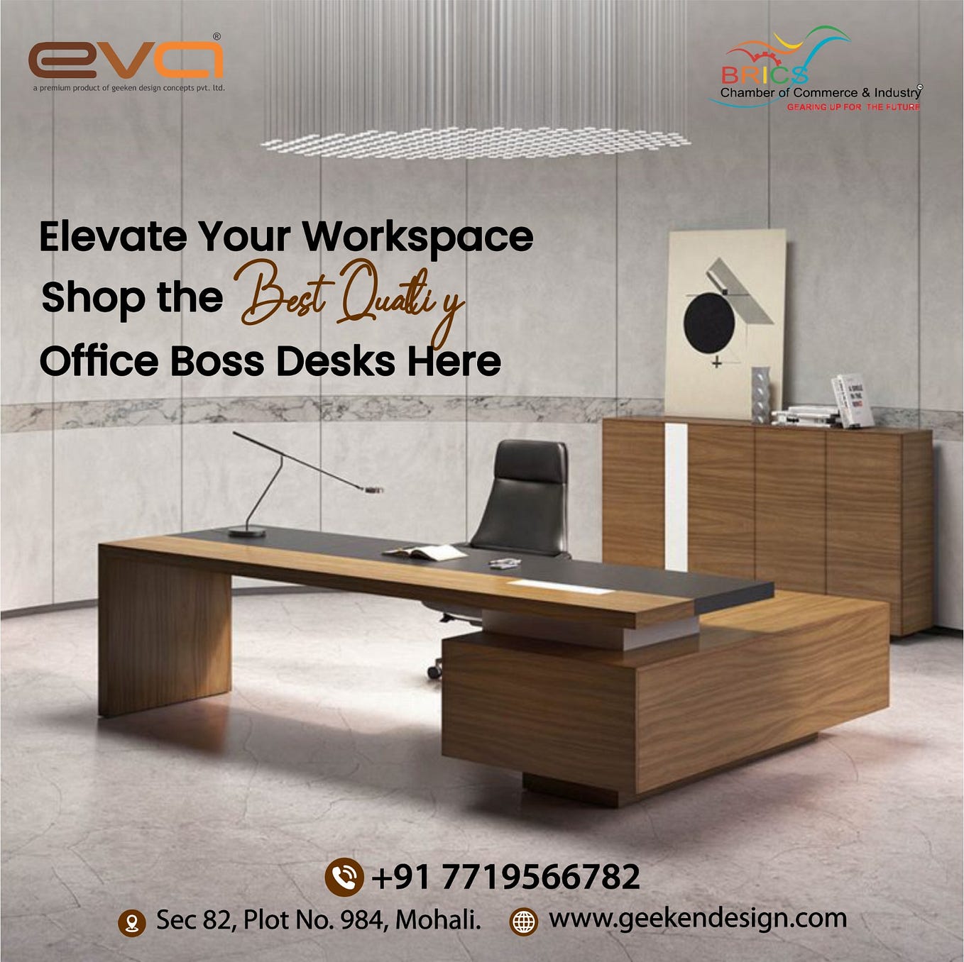 Office Furniture Dealers in Mohali - Eva Furniture - Medium
