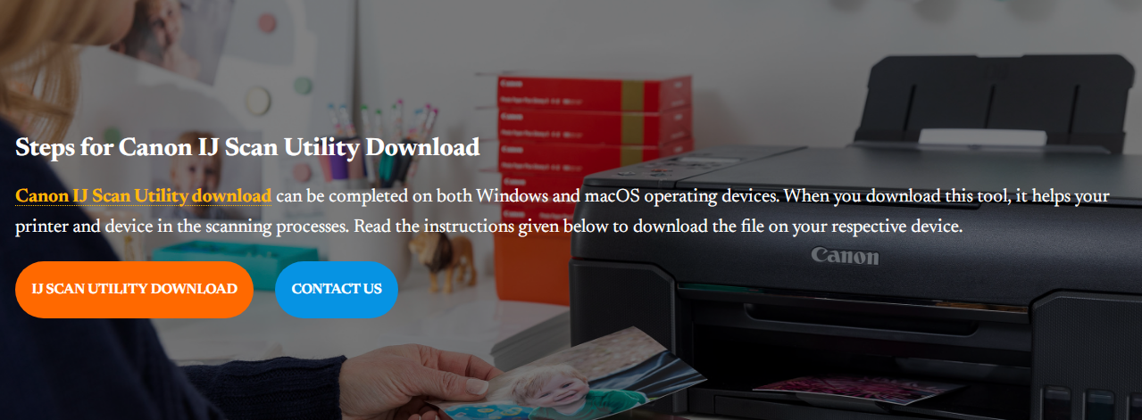 IJ Scan Utility | Steps for Canon IJ Scan Utility Download | by ...