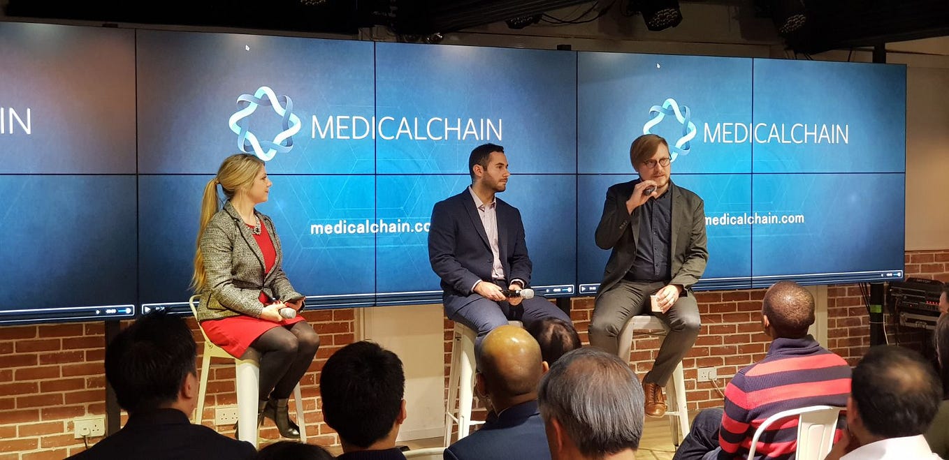 Medicalchain — the future of healthcare. | by Dr. Stewart Southey ...