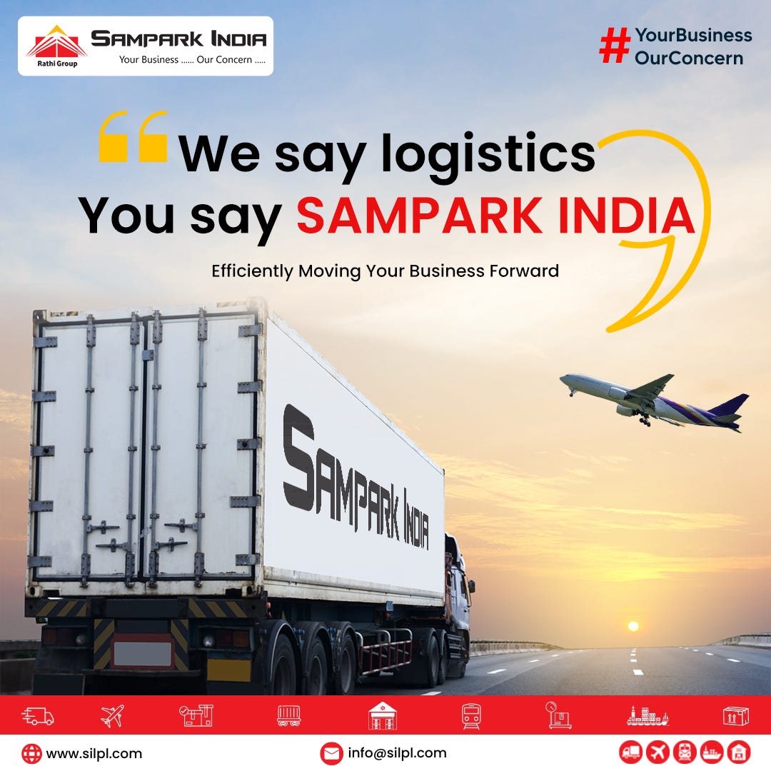 Logistics Company for All Logistics Requirements - Sampark India ...