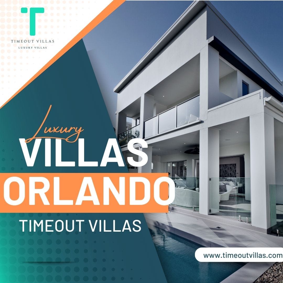 Discover Ultimate Comfort and Luxury: Orlando Vacation Homes by TimeOut Villas - Timeoutvillas ...
