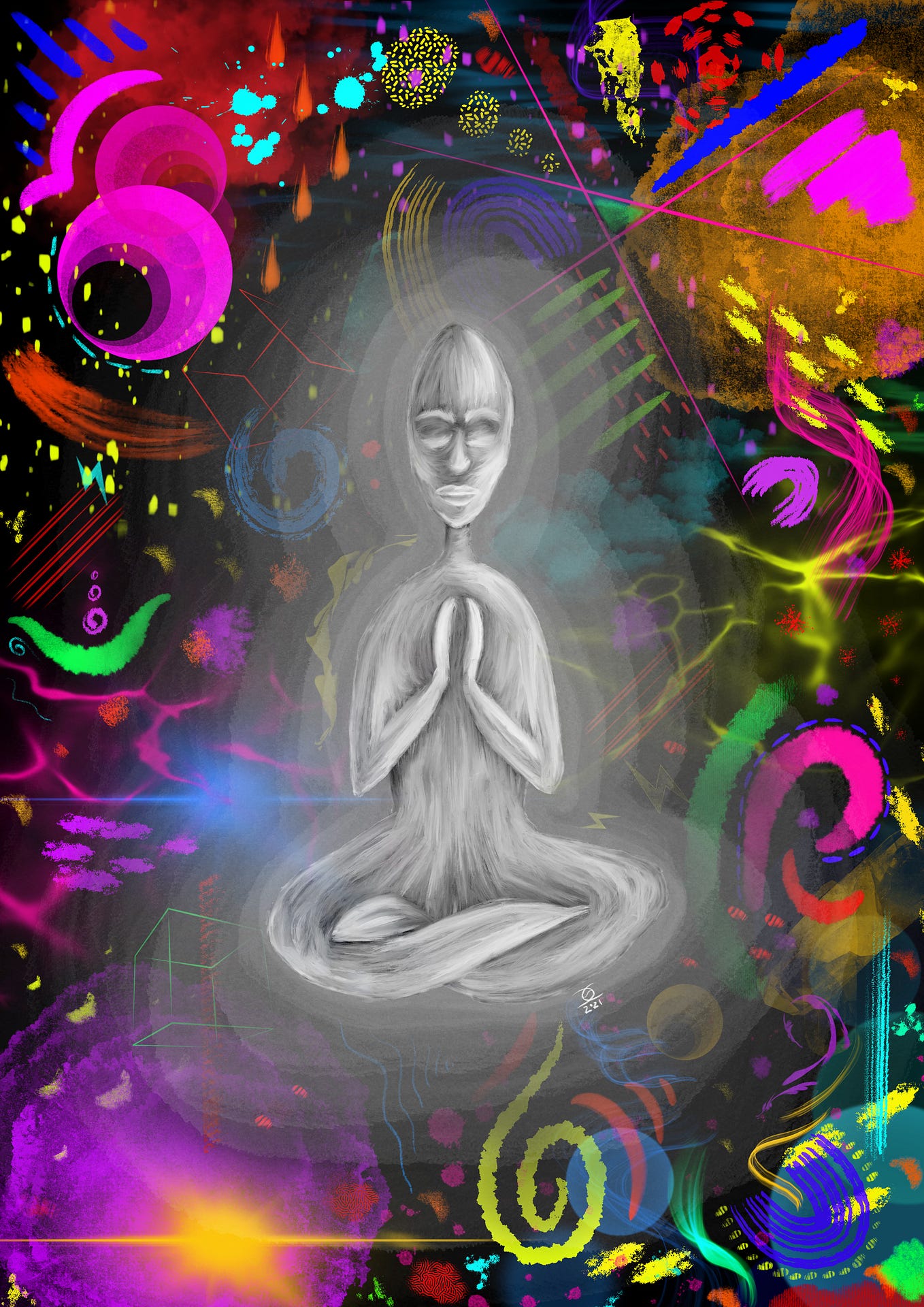 Harmony Unveiled: The Yoga Art Series Weaving Empowerment, Spirituality ...