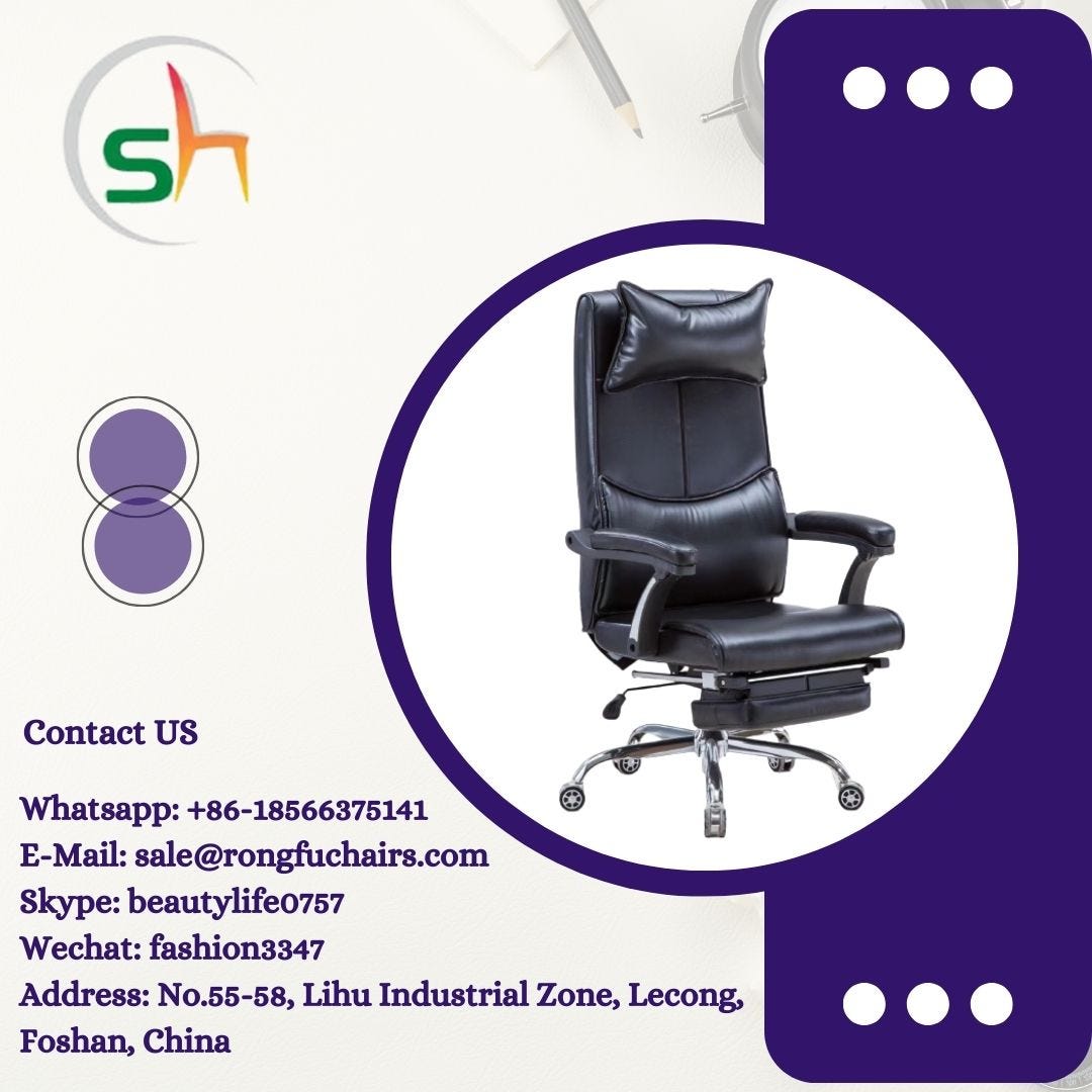Elevate Your Office Experience with the High Back Executive Chair with ...