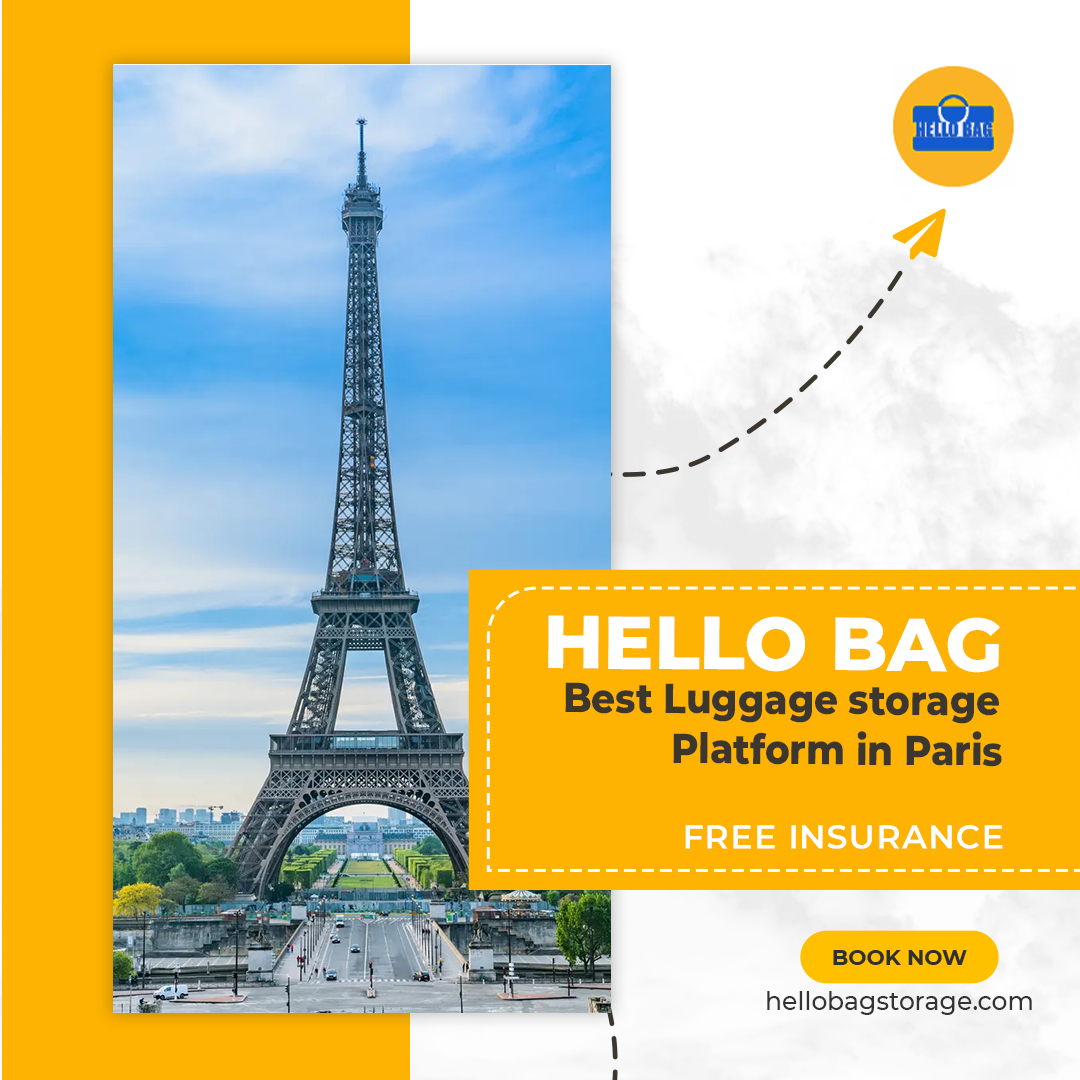 Ultimate Travel Guide for Paris with Tips on Using Luggage Lockers | by ...