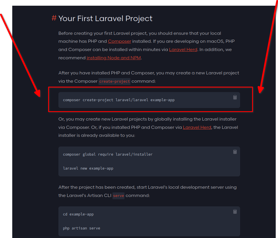 TUTORIAL INSTALL LARAVEL 5.4. Laravel adalah framework dari PHP yang ... TUTORIAL INSTALL LARAVEL 5.4. Laravel adalah framework dari PHP yang ...