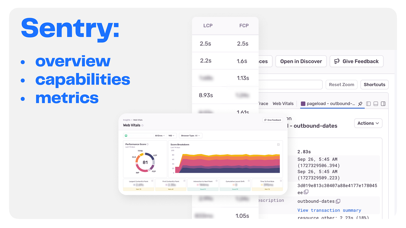 Efficient error tracking with Sentry | by Andrzej Sala | Medium