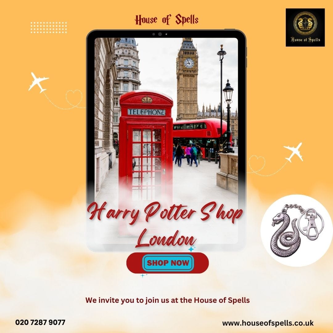 Harry Potter Shop London | House of Spells | by House of spells | Jul ...